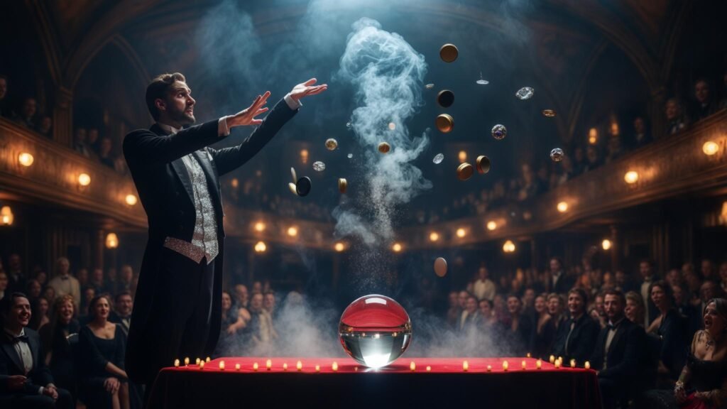 6 Best Las Vegas Magic Shows 2025 – Must-See Illusionists & Performances