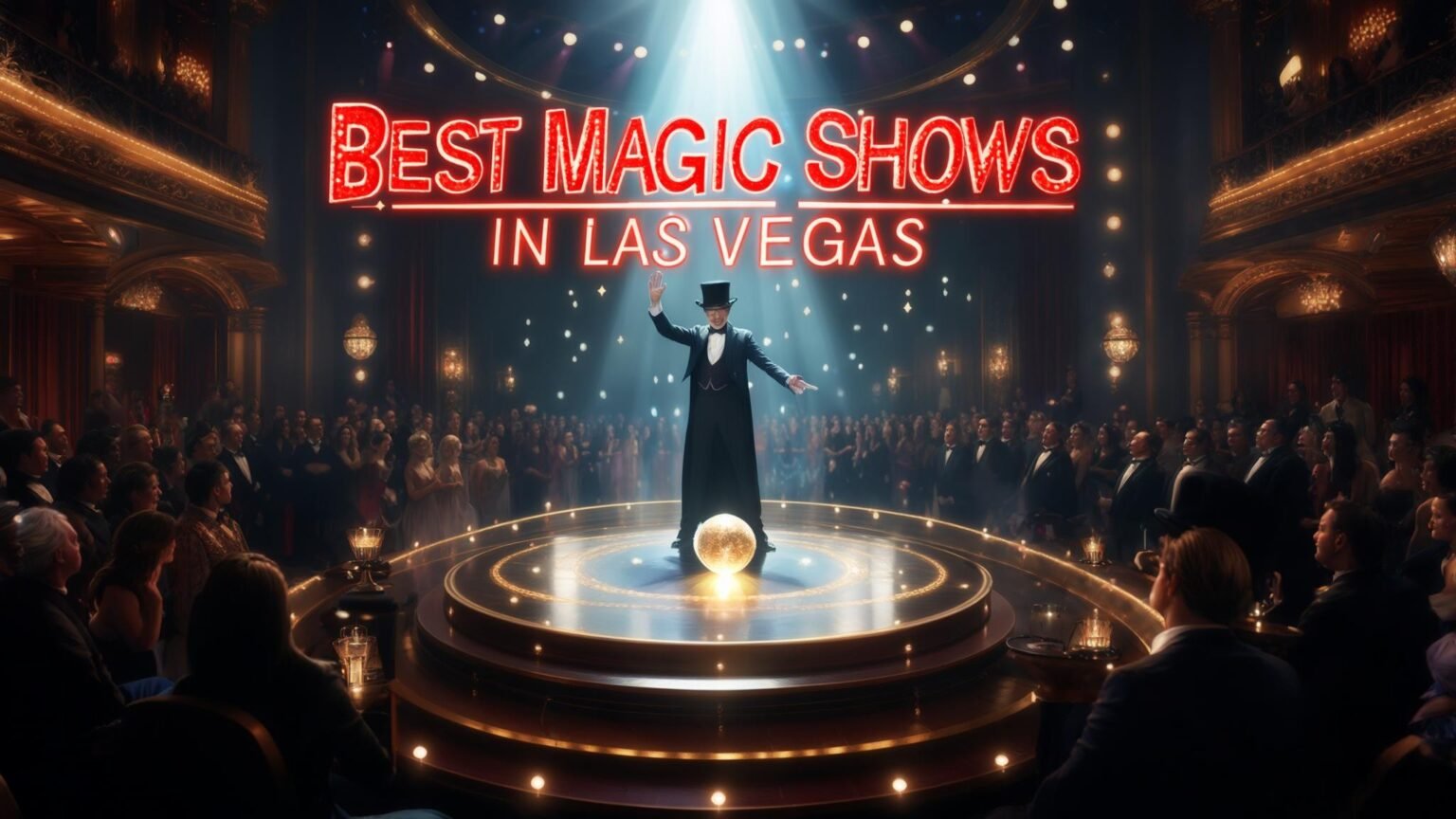 6 Best Las Vegas Magic Shows 2025 – Must-See Illusionists & Performances
