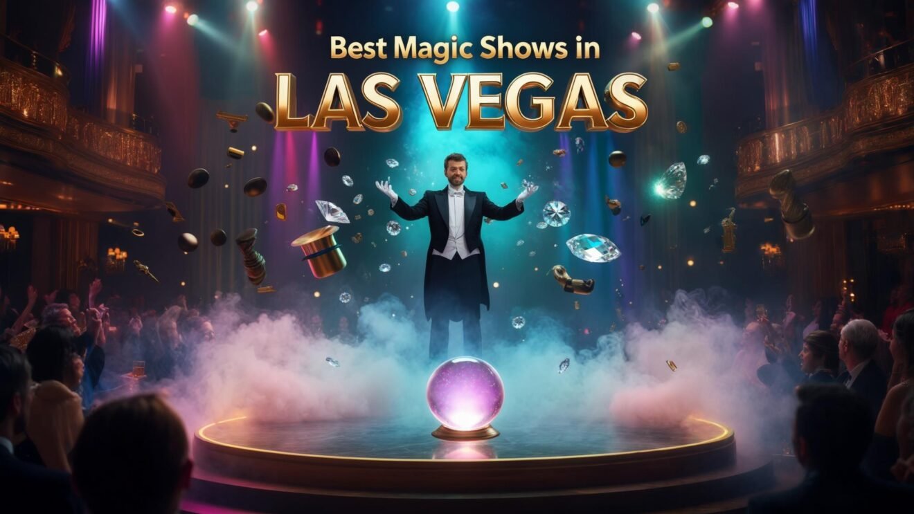 6 Best Las Vegas Magic Shows 2025 – Must-See Illusionists & Performances